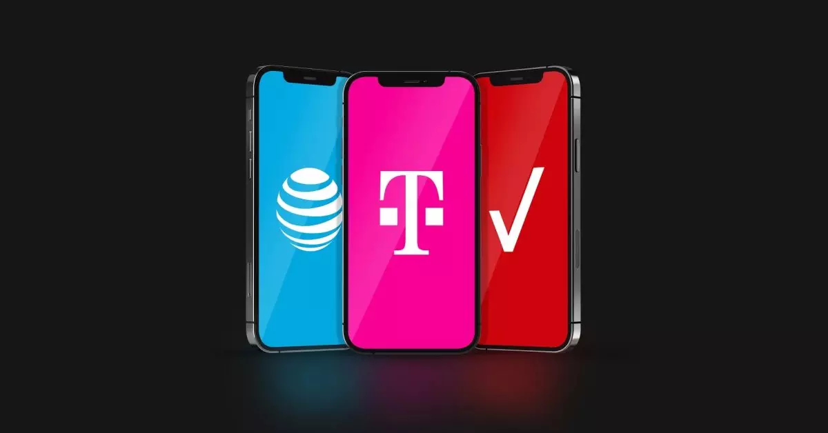 Лепшыя аператары тэлефона: Verizon супраць T-Mobile супраць AT&T плюс бюджэтныя планы