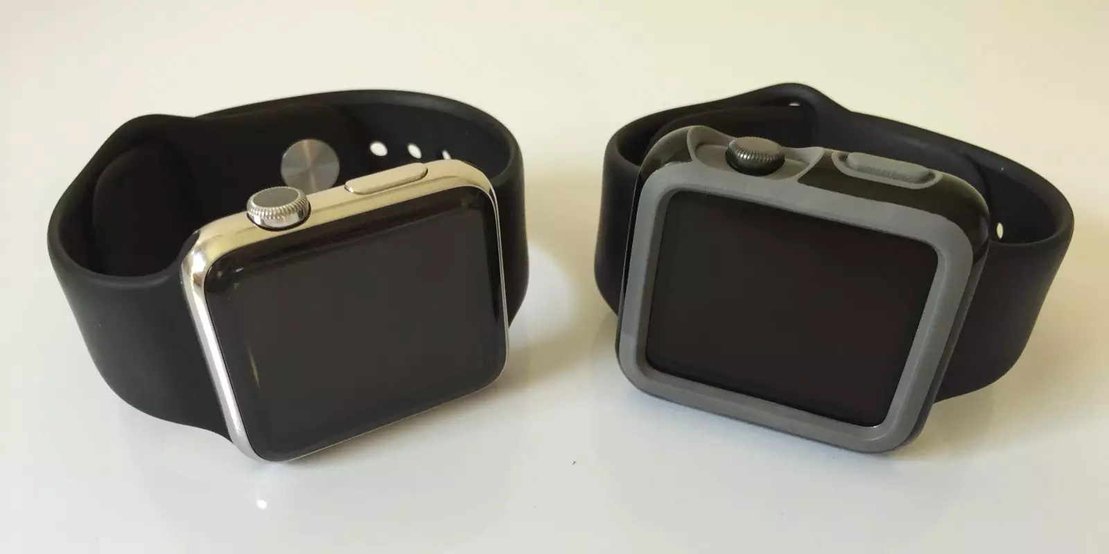 සමාලෝචනය: Speck's CandyShell Fit Apple Watch නඩුව ඔබට අවශ්‍ය විට ආරක්ෂා කරයි, පසුව පහසුවෙන් ඉවත් කරයි 38412_1