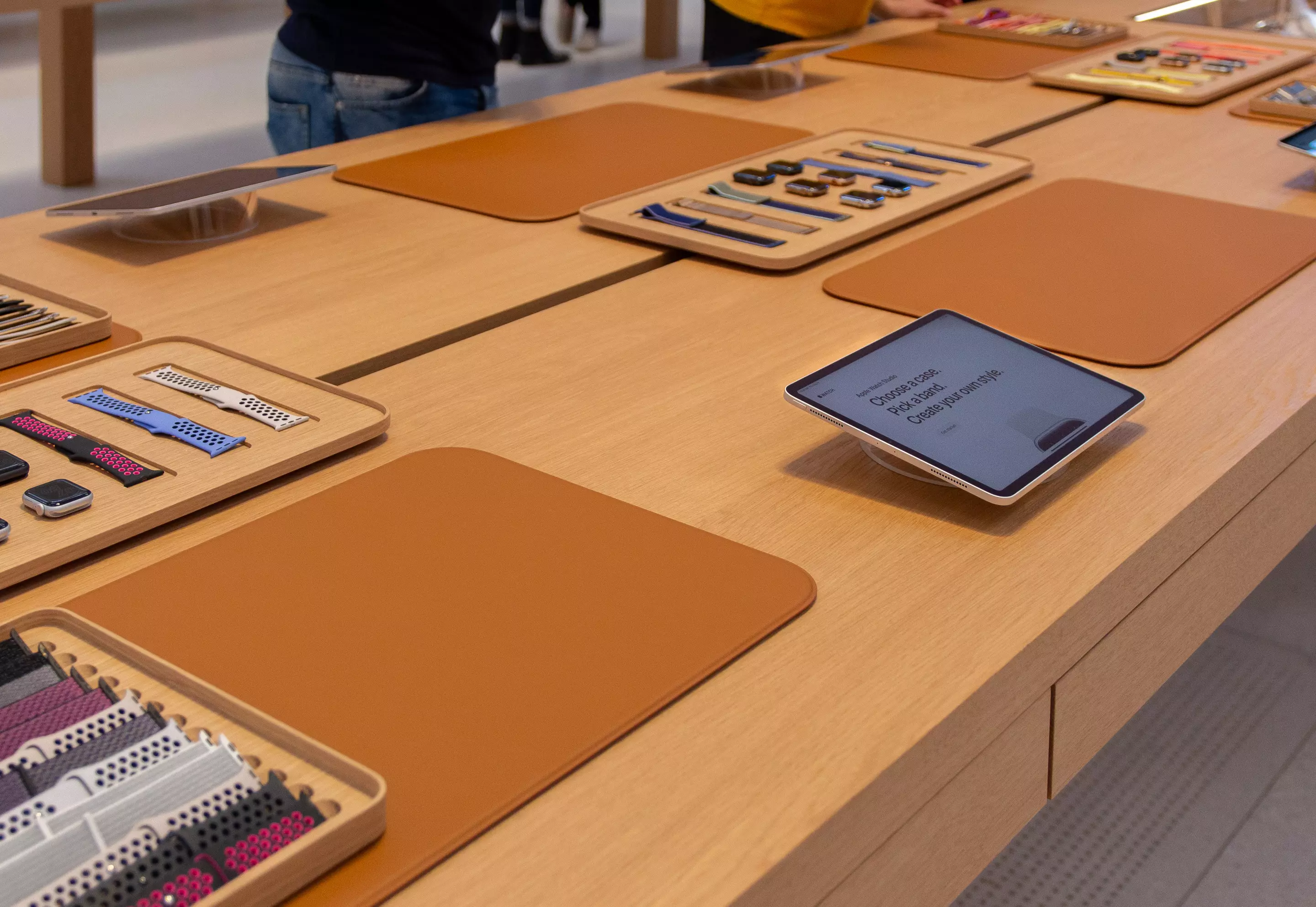 Totes les novetats d'Apple Stores per a iPhone 11: vitrines, Avenues redissenyades i més 3925_12