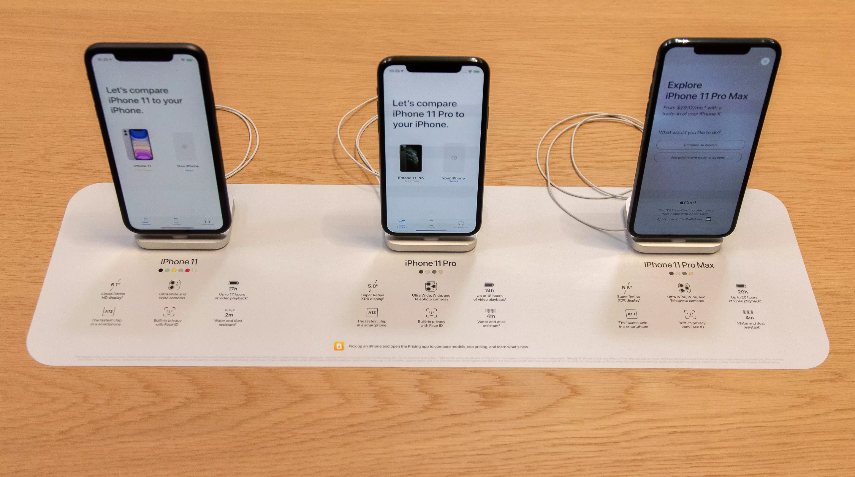 Totes les novetats d'Apple Stores per a iPhone 11: vitrines, Avenues redissenyades i més 3925_13