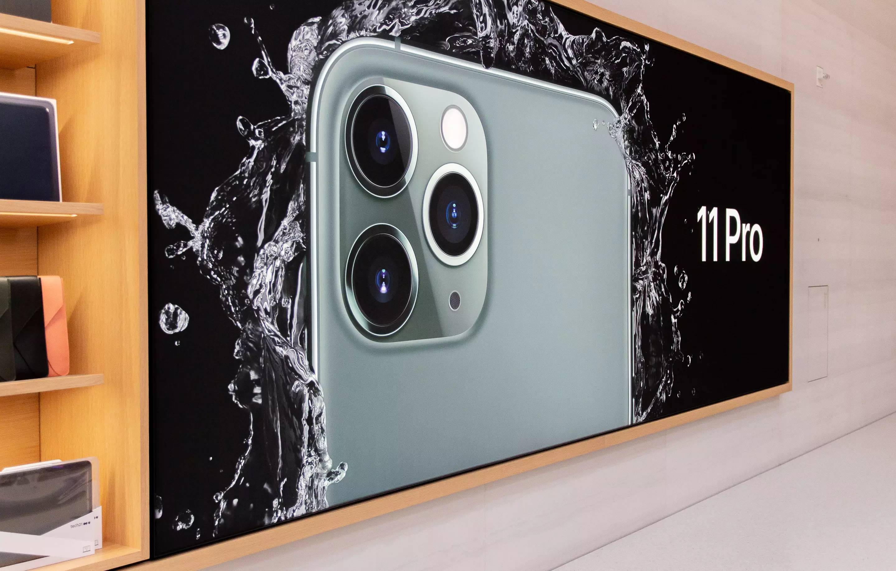 በApple Stores ለiPhone 11 አዲስ ነገር ሁሉ፡ የመስኮት ማሳያዎች፣ በአዲስ መልክ የተነደፉ መንገዶች፣ ሌሎችም። 3925_16