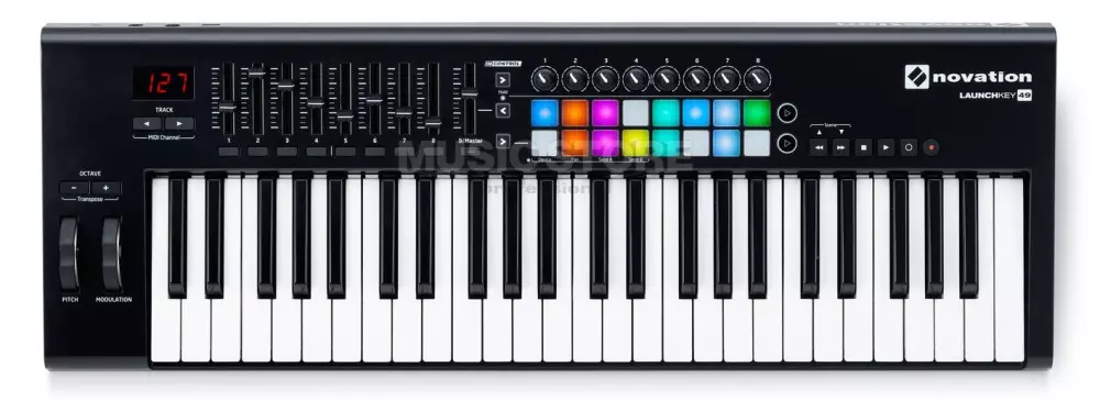 Novation MK2 Launchkey USB MIDI гар хянагч (25-61 товчлуур)-sale-01