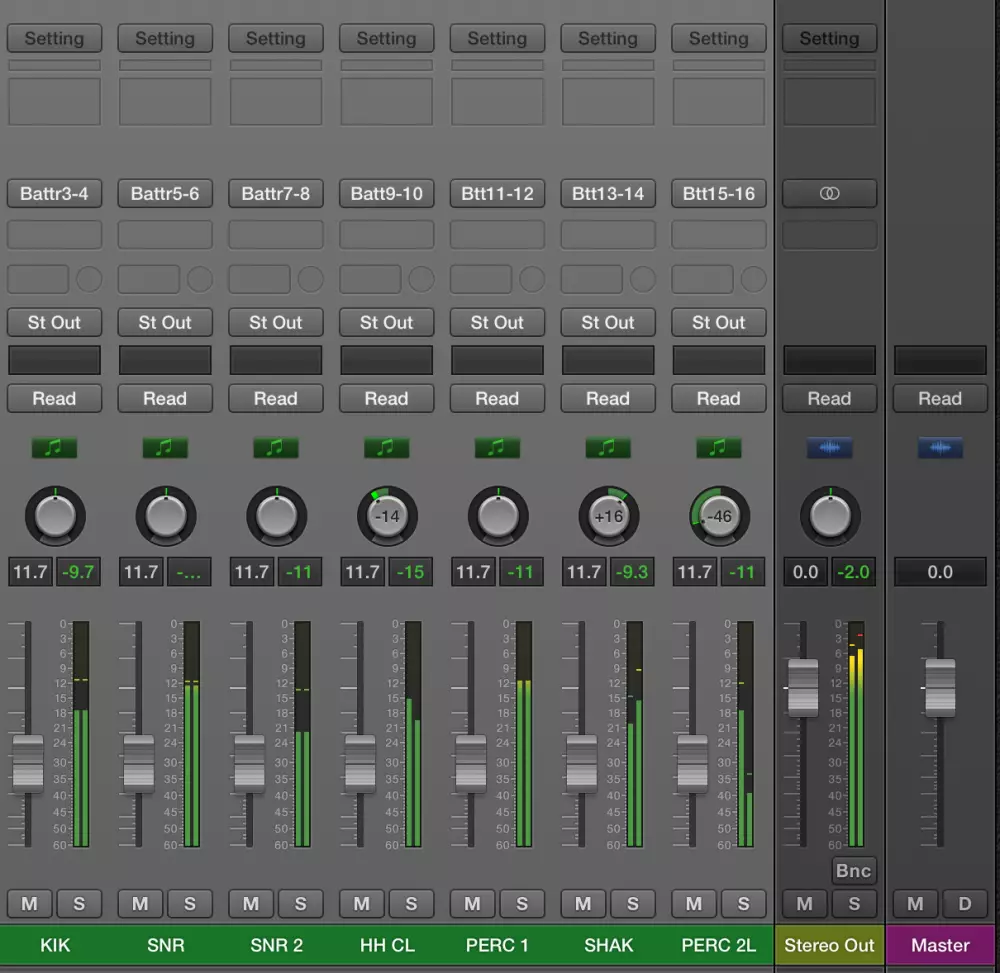 The Logic Uru- Aux-Bus-FX Na-eziga-10