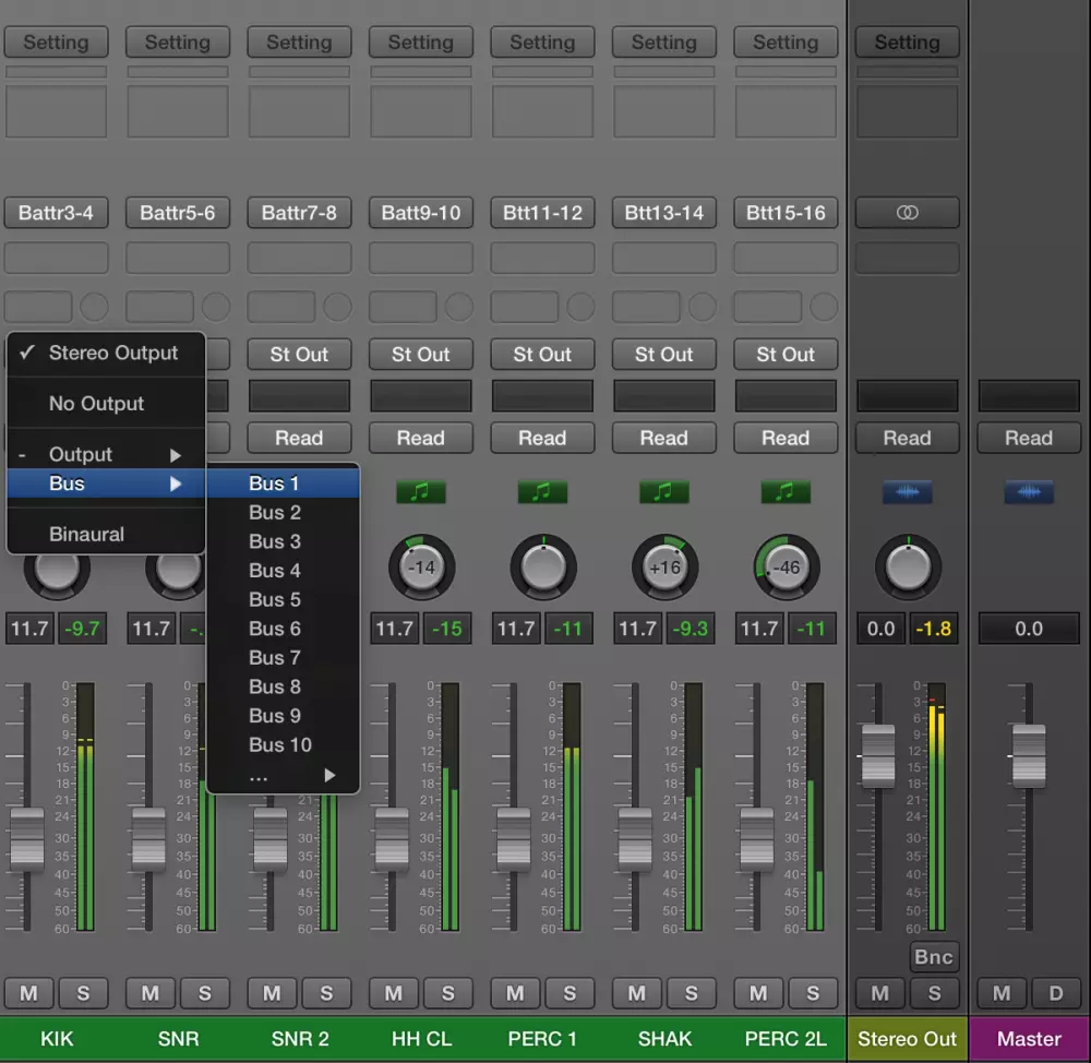 The Logic Uru- Aux-Bus-FX Na-eziga-08