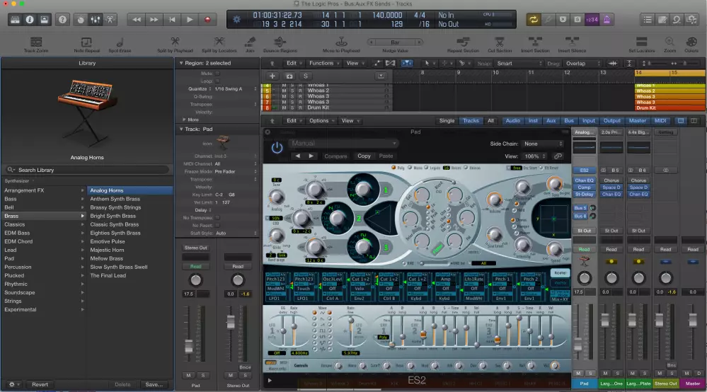 The Logic Pros- Aux-Bus-FX Send-01