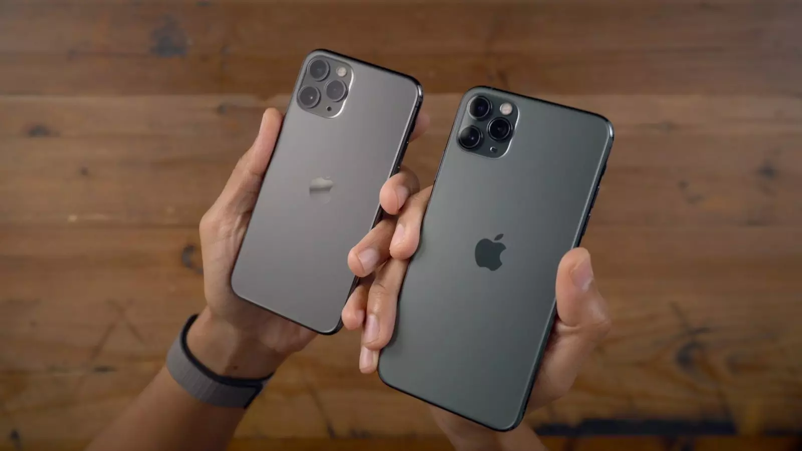 „iPhone 11 Pro“ vietos ginčas