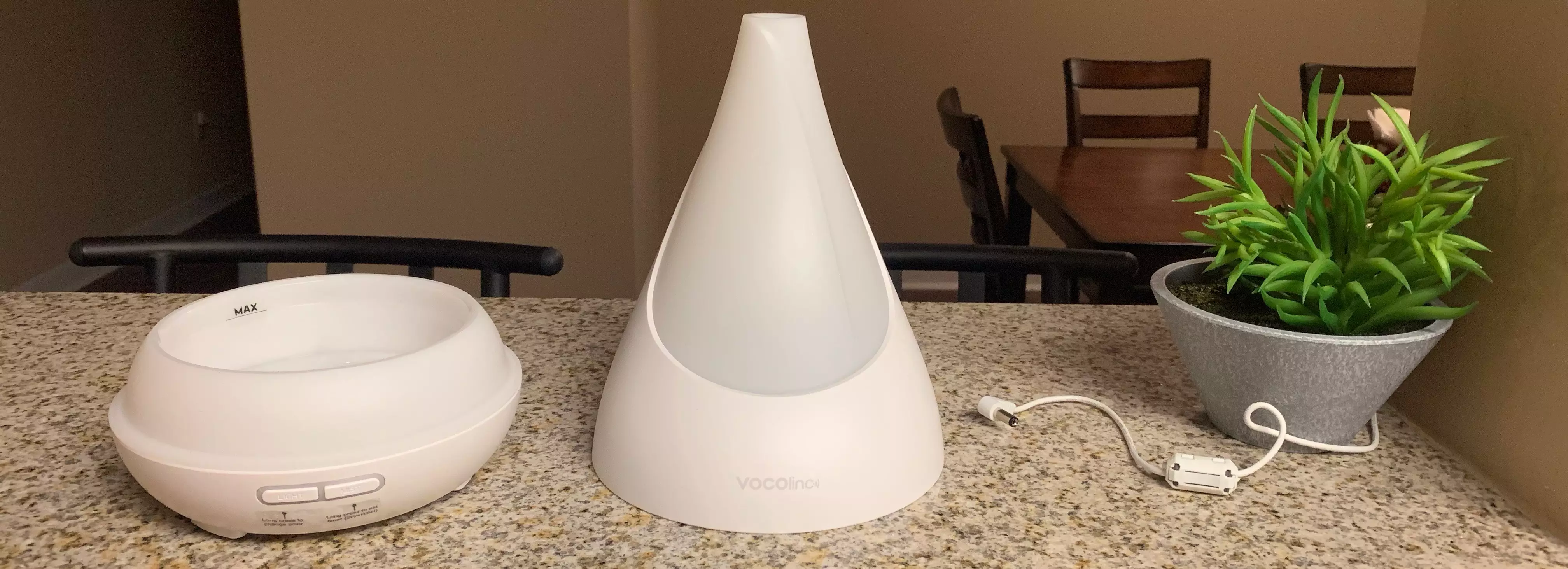 HomeKit Seachtainiúil: Comhcheanglaíonn FlowerBud VOCOlinc diffuser faoi rialú Siri le lampa giúmar fionnuar 40228_2