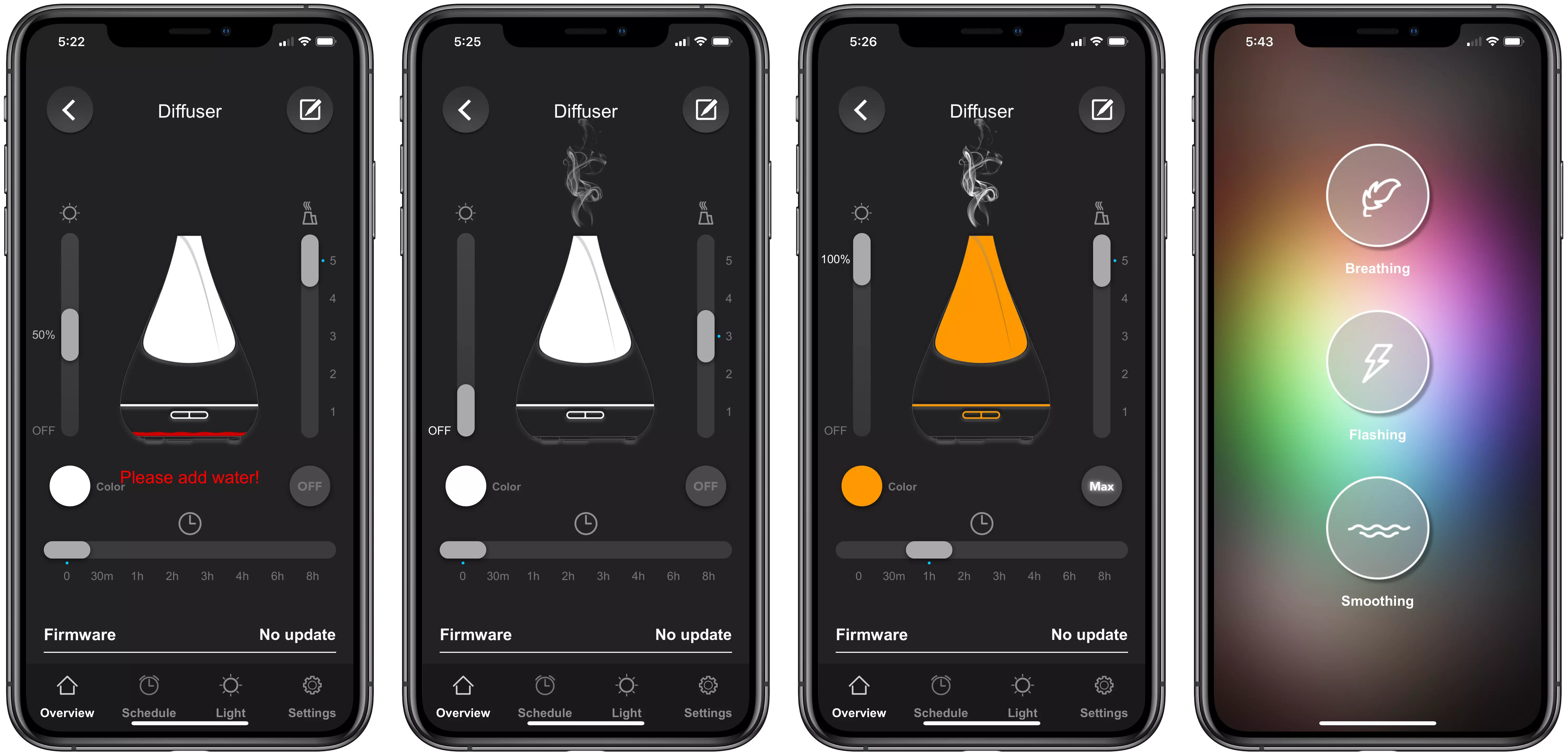 HomeKit ಸಾಪ್ತಾಹಿಕ: VOCOlinc ನ ಫ್ಲವರ್ಬಡ್ ಸಿರಿ-ನಿಯಂತ್ರಿತ ಡಿಫ್ಯೂಸರ್ ಅನ್ನು ತಂಪಾದ ಮೂಡ್ ಲ್ಯಾಂಪ್ನೊಂದಿಗೆ ಸಂಯೋಜಿಸುತ್ತದೆ 40228_5