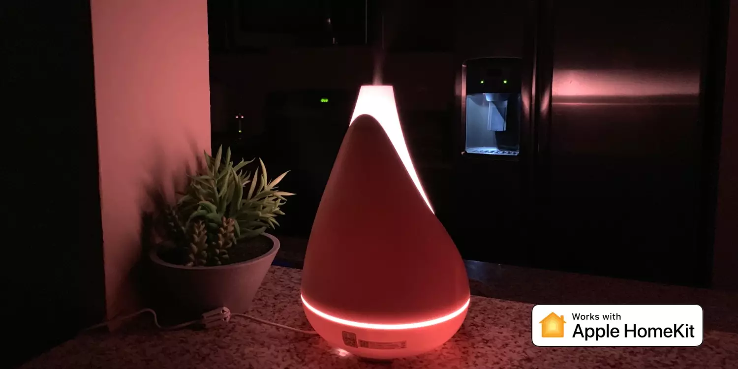 HomeKit ಸಾಪ್ತಾಹಿಕ: VOCOlinc ನ ಫ್ಲವರ್ಬಡ್ ಸಿರಿ-ನಿಯಂತ್ರಿತ ಡಿಫ್ಯೂಸರ್ ಅನ್ನು ತಂಪಾದ ಮೂಡ್ ಲ್ಯಾಂಪ್ನೊಂದಿಗೆ ಸಂಯೋಜಿಸುತ್ತದೆ 40228_9