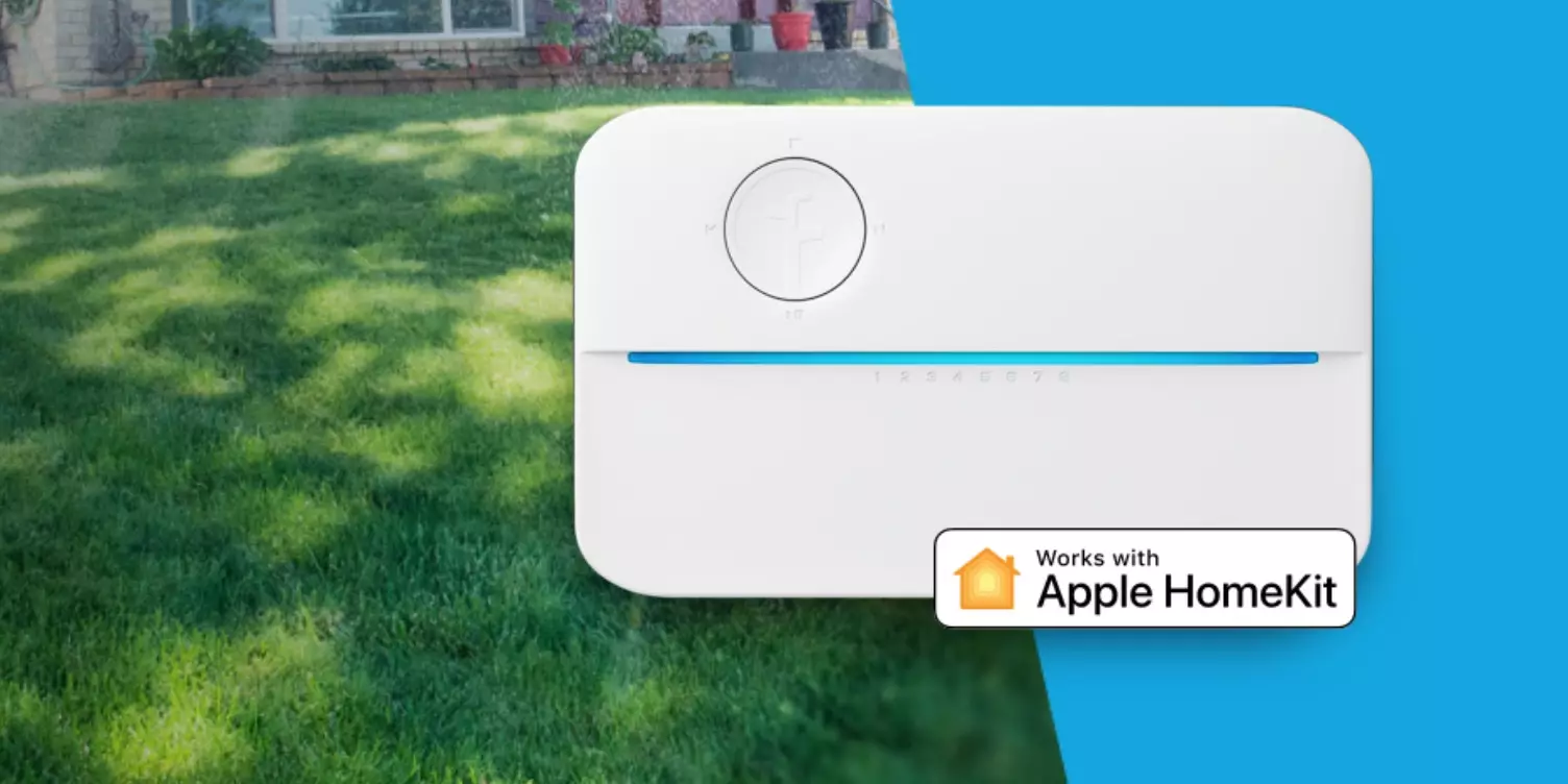 Rachio 3 акыллы чәчкечләр системасы HomeKit һәм Siri интеграциясен бушлай программа тәэминаты белән өсти 40229_1