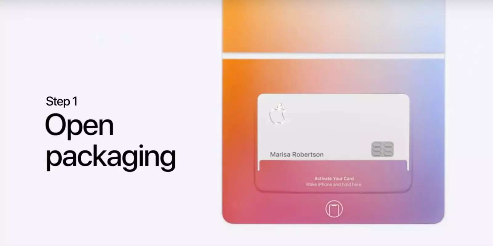 Apple Card כיצד להגדיר