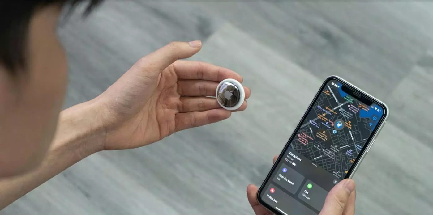 airtags ngadeteksi kanyahoan caket dieu kalawan iphone