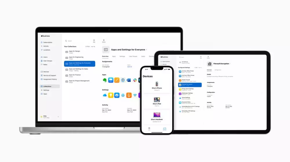 Apple @ Work: la integració de Google Workspace ofereix a més empreses un motiu per considerar l'ús d'identificadors d'Apple gestionats 4081_2