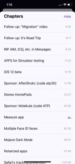 iOS 12 бета 2 1