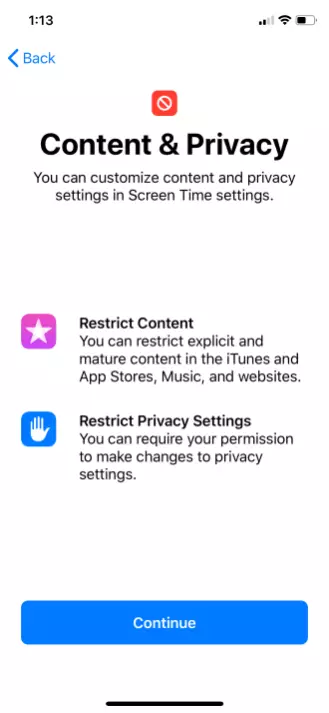 iOS 12 béta 2 5