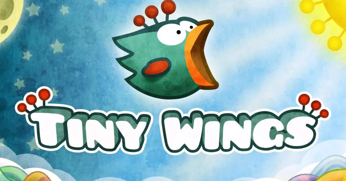 Бозии классикии iOS 'Tiny Wings' ба наздикӣ ба Apple Arcade меояд