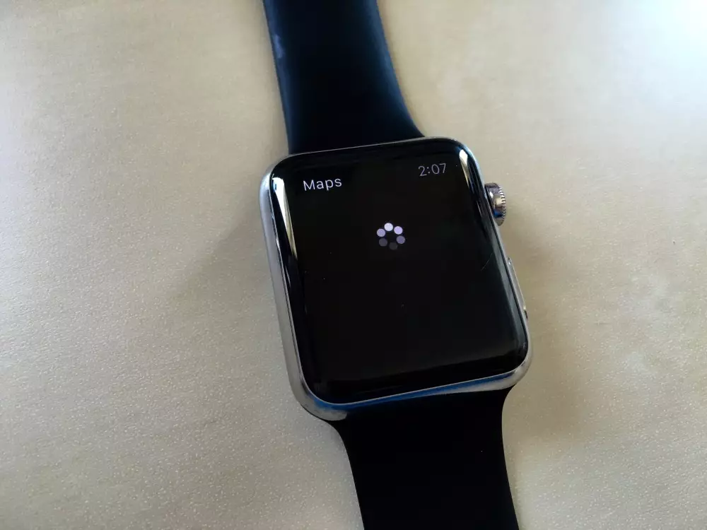 Apple Watch memuat