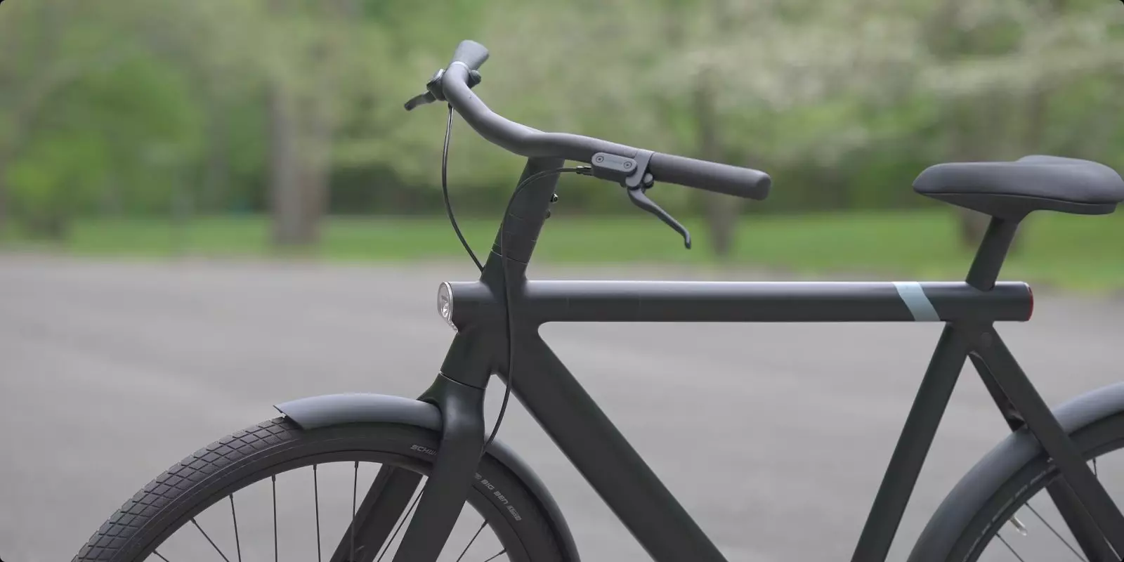 VanMoof S3-impresoj: ridinde bela e-biciklo kun Apple Trovu Mian subtenon [Video] 4135_1