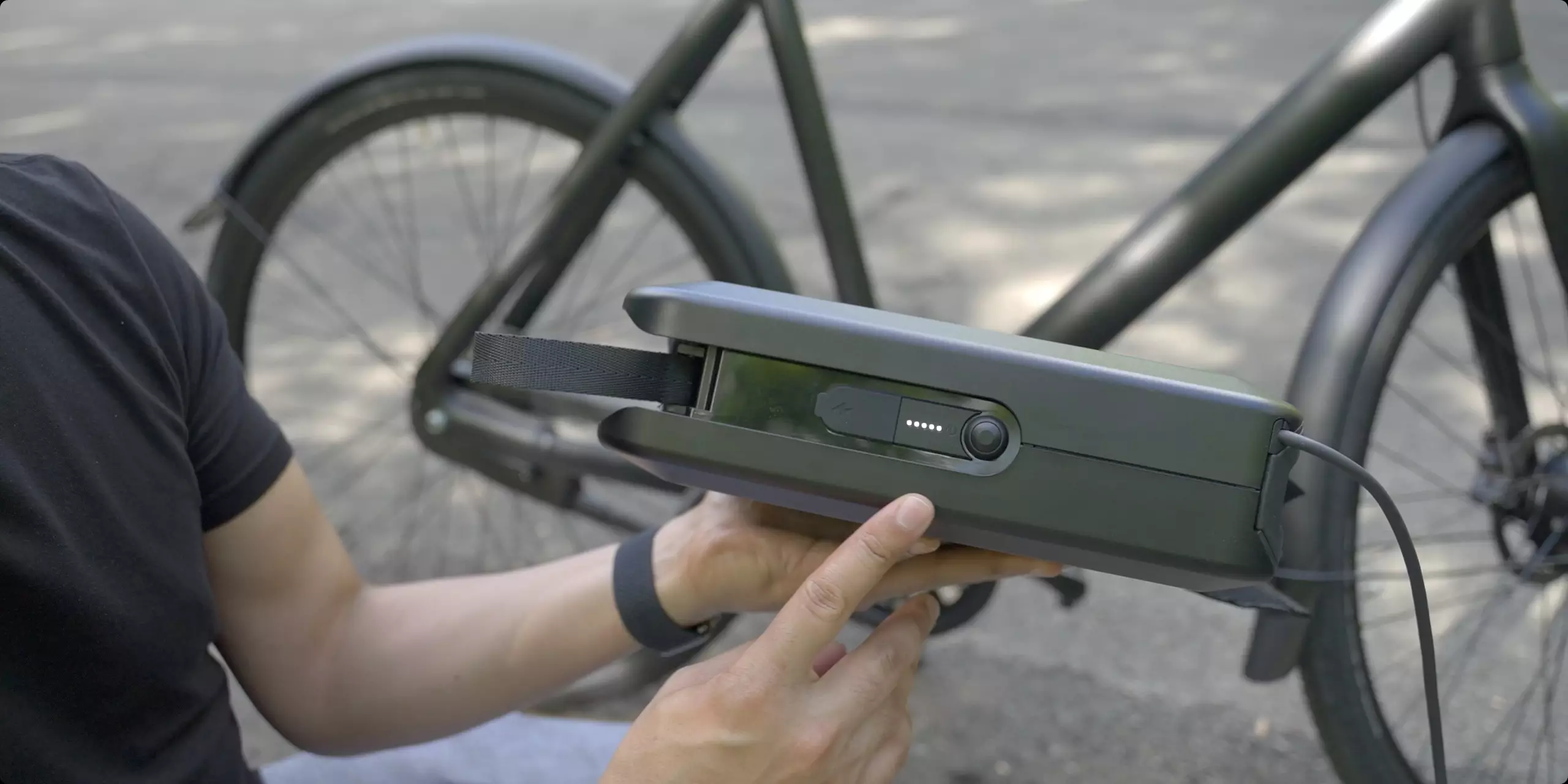 VanMoof S3 impressions: Ib lub tsheb kauj vab e-tsheb kauj vab uas tsis zoo nrog Apple Nrhiav Kuv qhov kev txhawb nqa [Video] 4135_25