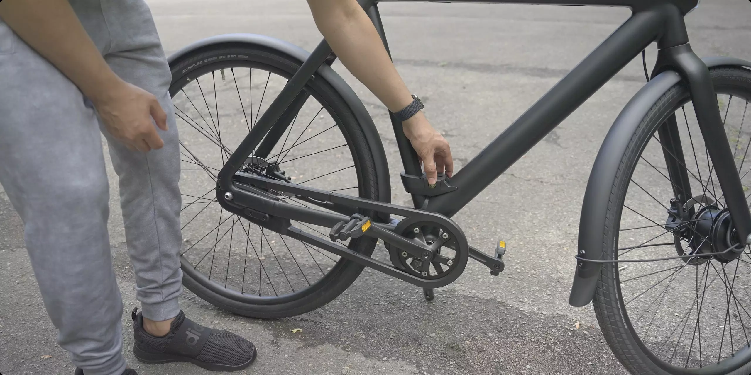 VanMoof S3 таасирлери: Apple Find My support менен күлкүлүү, жакшынакай электрондук велосипед [Видео] 4135_27