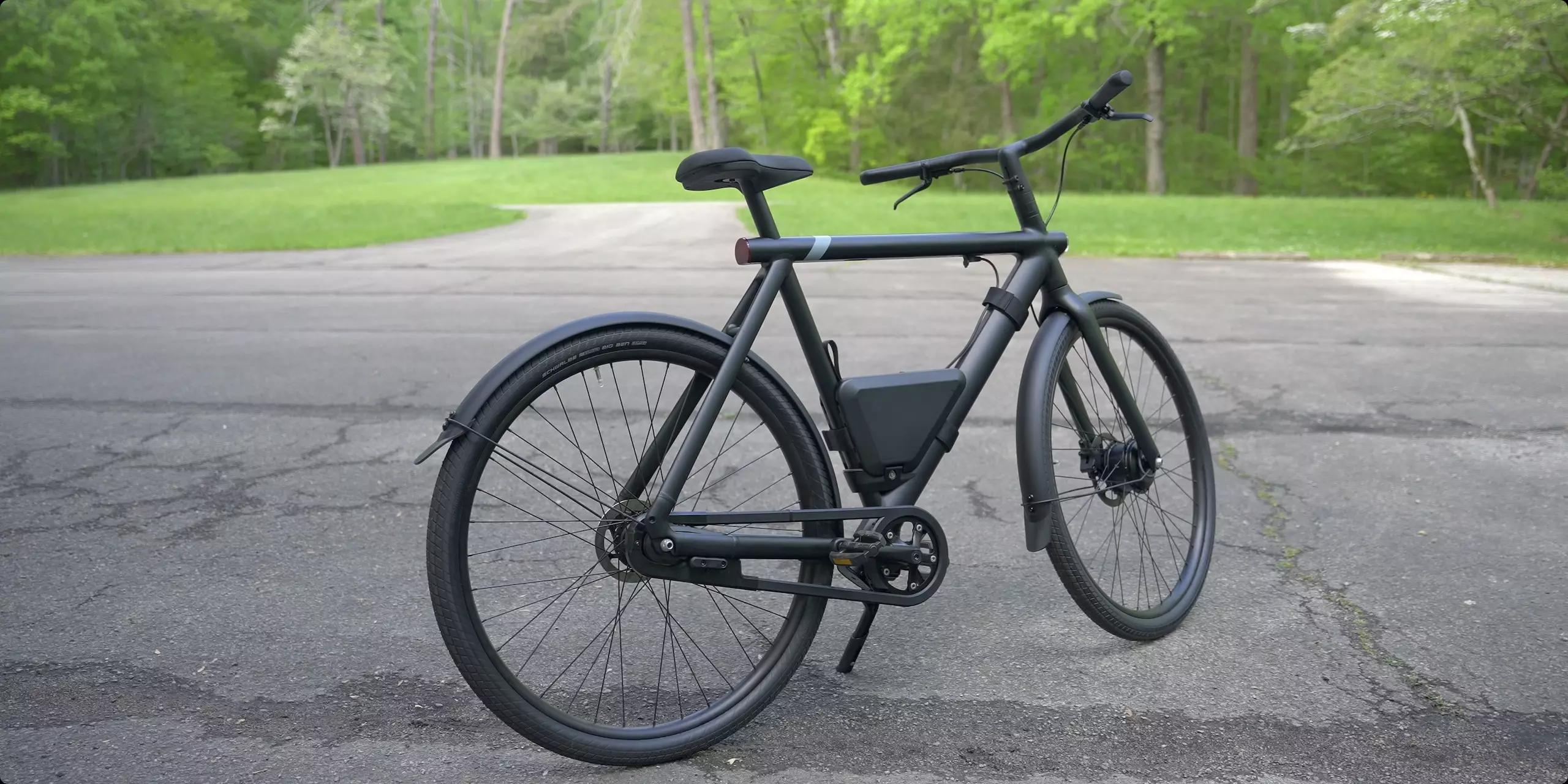 VanMoof S3 Impressiounen: E lächerlech gutt ausgesinn E-Bike mat Apple Find My Support [Video] 4135_30