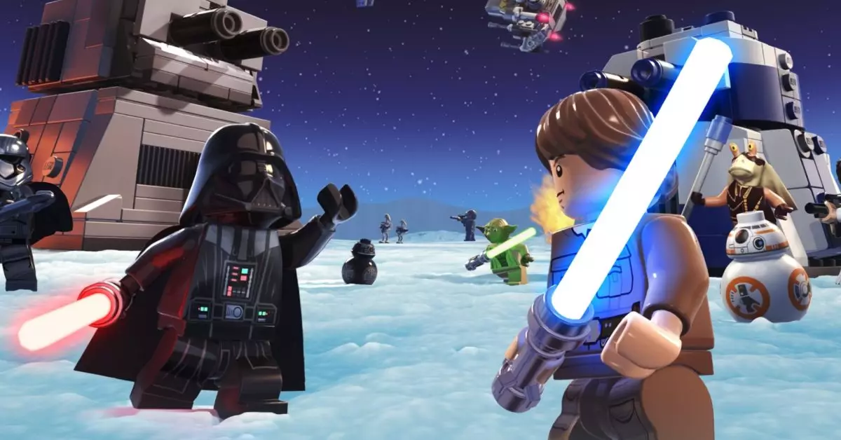 Apple Arcade પર LEGO Star Wars Battles 'ટૂંક સમયમાં આવી રહી છે'