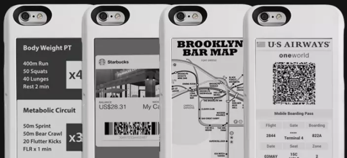 Popslate-iphone-e-ink-case