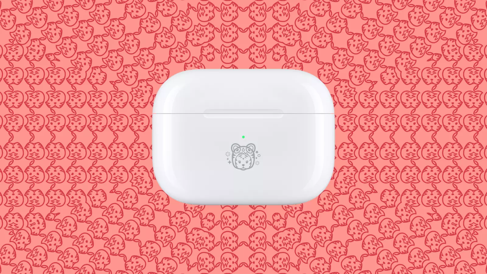 Apple Кытайның Яңа елы өчен Tiger AirPods Pro махсус чыгарылышын чыгарды 4213_1