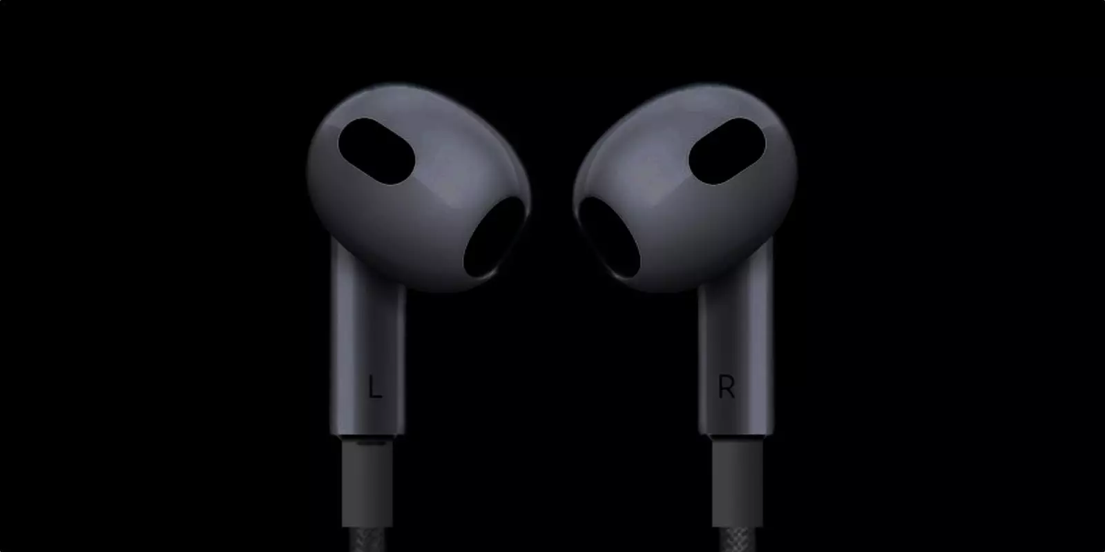 Konsèp: EarPods (2021) ak yon kab trese, odyo espasyal, nouvo opsyon koulè 4221_1