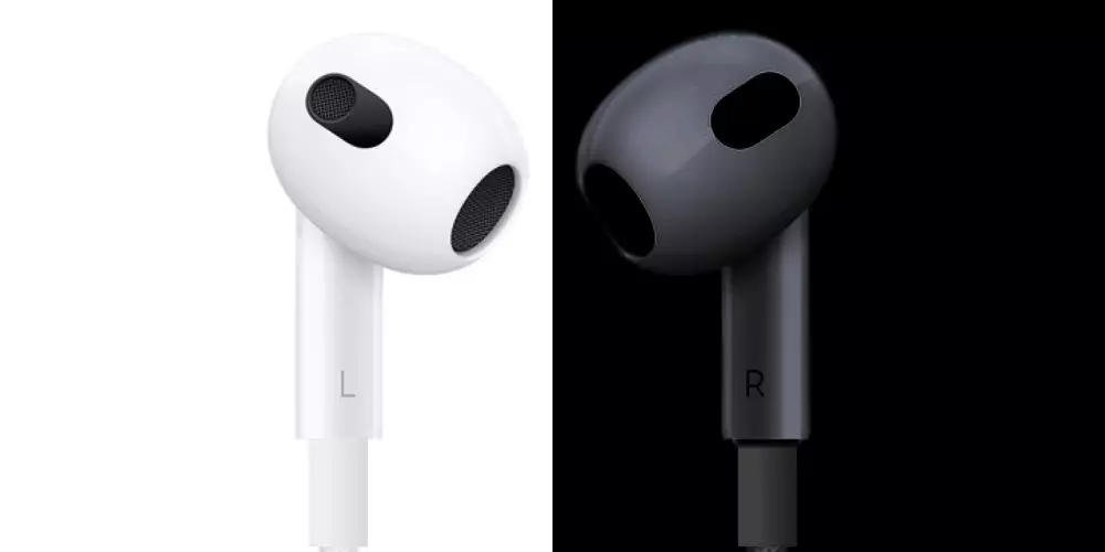 Konsepto: EarPods (2021) na may tinirintas na cable, Spatial Audio, bagong pagpipilian sa kulay 4221_3