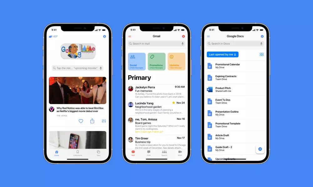 Khái niệm: Các ứng dụng iOS của Google có thể trông như thế nào với các thành phần giao diện người dùng gốc? 4222_4