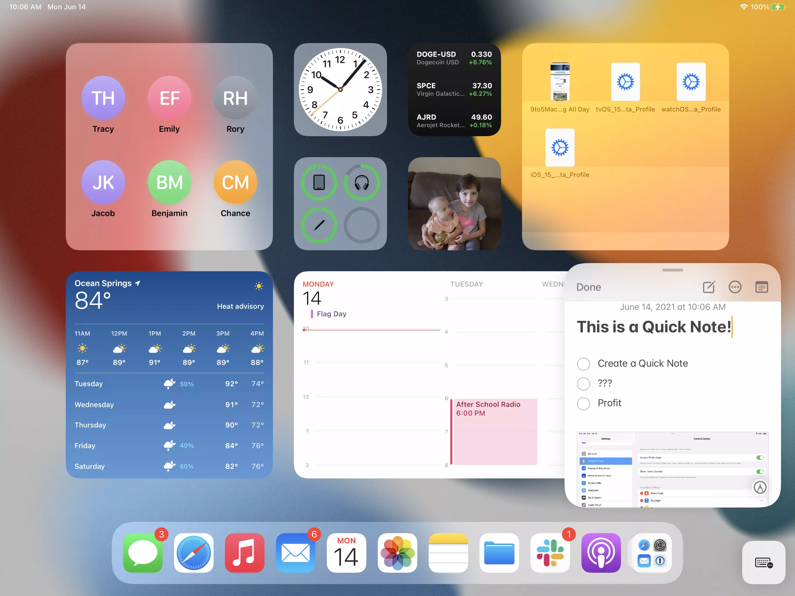 iPadOS 15: טאָן ניט האָבן אַן עפּל בלייַער? דאָ ס ווי צו אַקטאַווייט קוויק נאָטעס אויף iPad סייַ ווי סייַ 4232_4