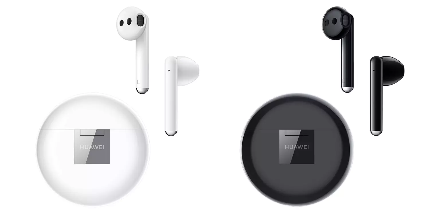 Huawei FreeBuds 3 clonau AirPods