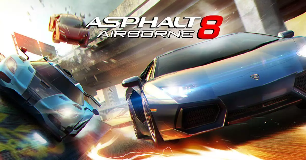 Asphalt 8 tuleb Apple Arcade'i ilma rakendusesiseste ostudeta