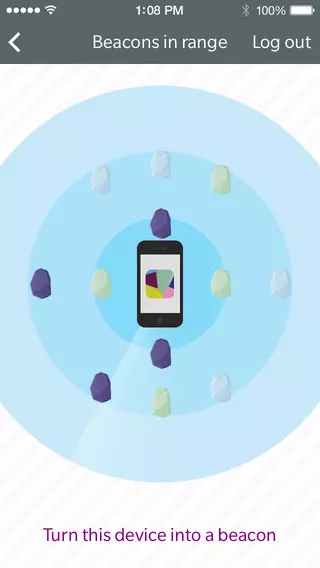 Estimote Beacons