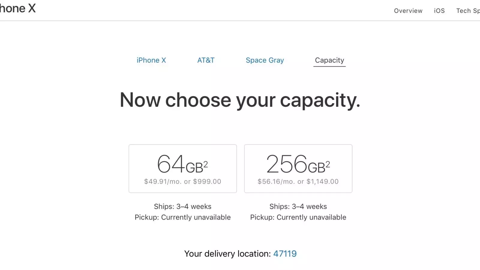 Livrarea iPhone X se îmbunătățește la 3-4 săptămâni de la Apple 42595_1