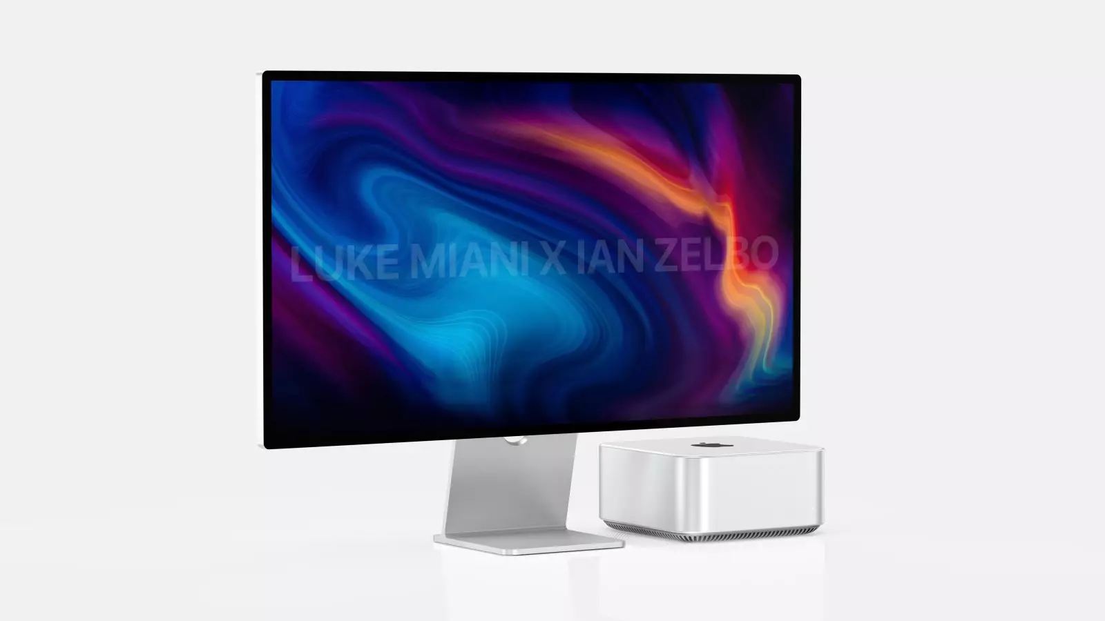 Bu “Mac Studio” dizaýnymy? Ine, bilýänlerimiz 4276_1