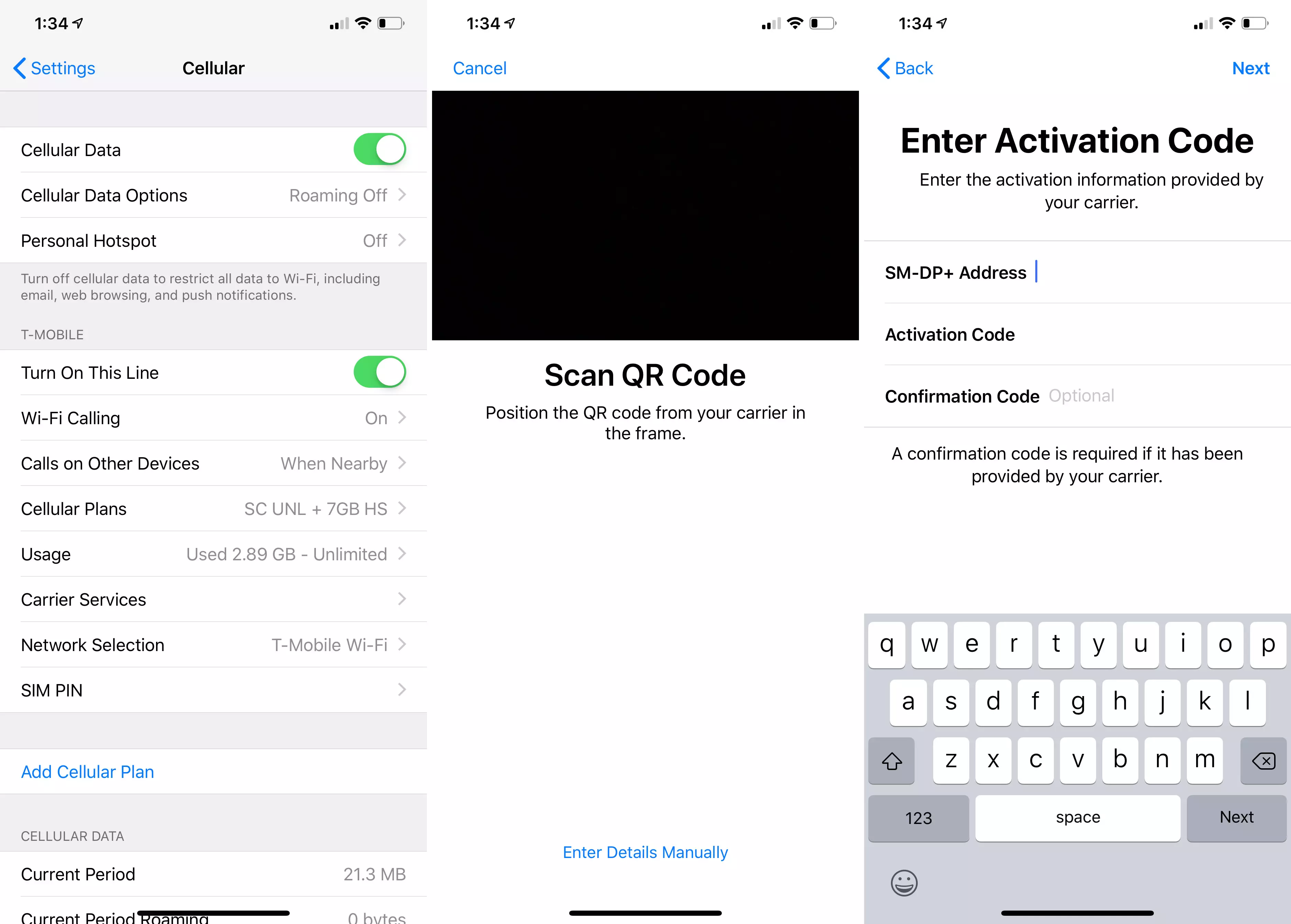 Comment activer eSIM et Dual SIM sur iPhone XS ou iPhone XR 42915_2