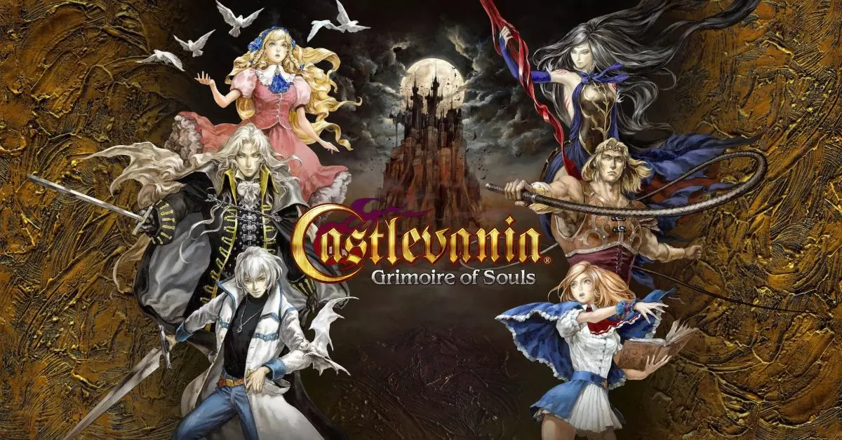 Castlevania: Grimoire na Souls yana zuwa nan ba da jimawa ba zuwa Apple Arcade