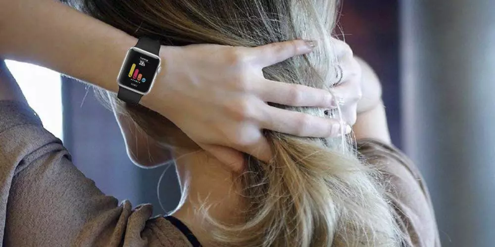 IGK Silicone Apple Watch Band տարբեր գույների և չափերի