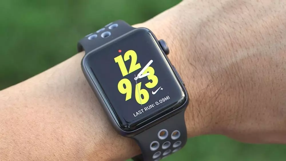 Apple Watch Sport Band í Nike-stíl