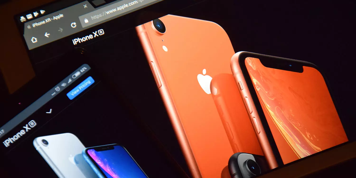 مبيعات iPhone XR