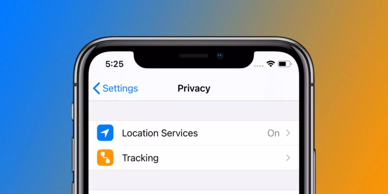 Come consentire e bloccare il monitoraggio dell'app per iPhone