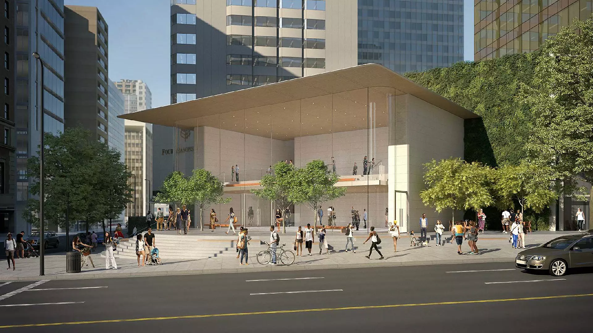 Vancouver Apple Store plan an danje akoz enkyetid ofisyèl vil la 43657_3