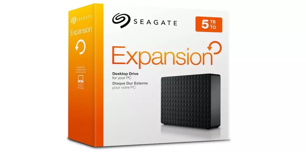 Seagate-разширение-5tb