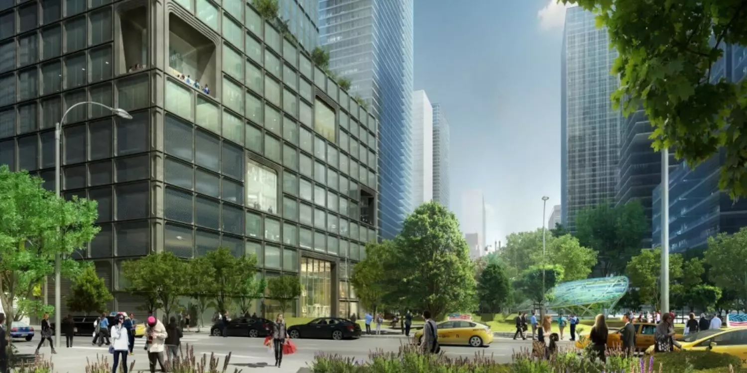 Báo cáo: Apple đang đàm phán nâng cao để đảm bảo không gian văn phòng 60.000 mét vuông tại NYC Hudson Yards 44146_1