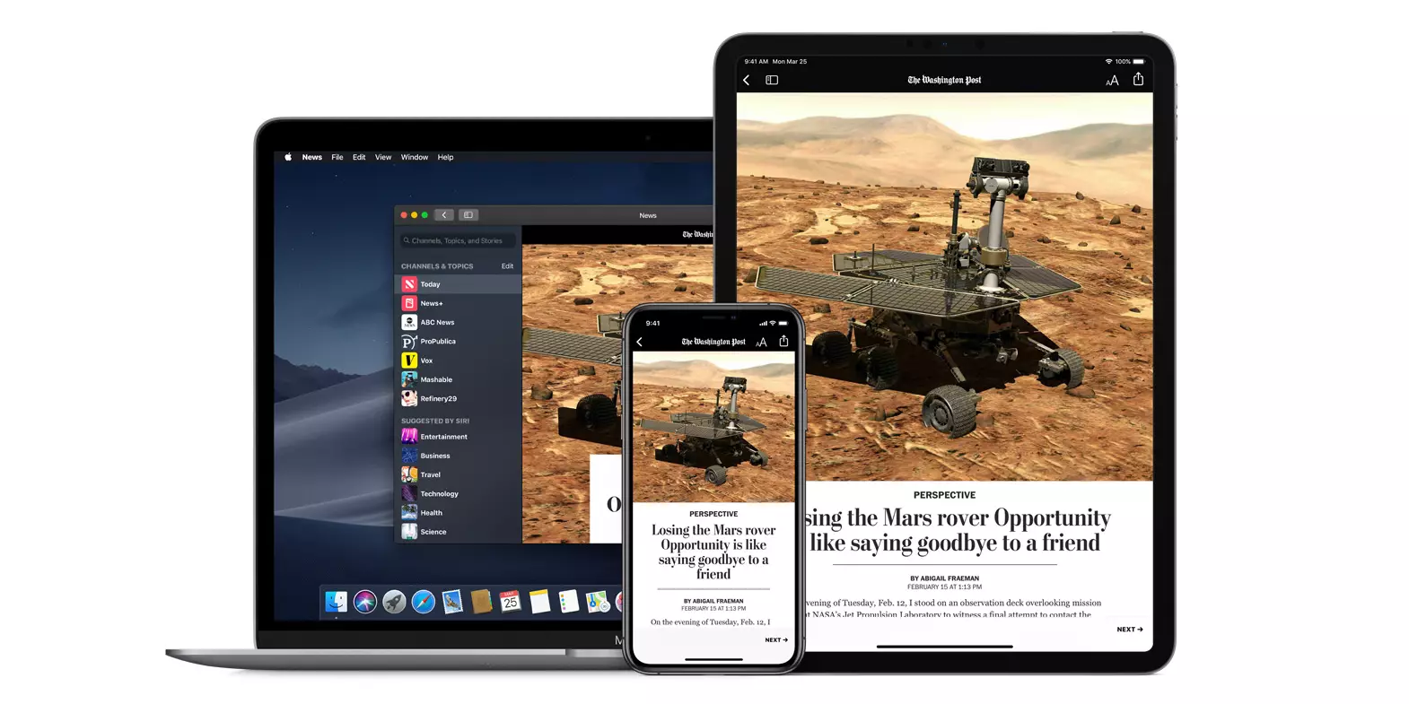 Apple News lanza boletín diario por correo electrónico 4429_1