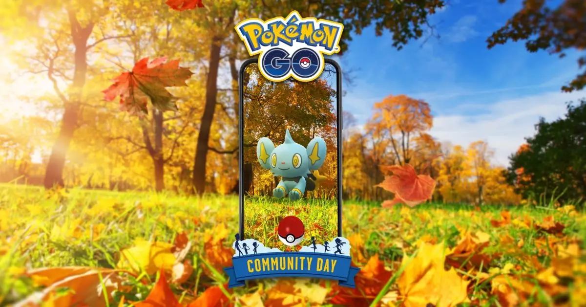 Pokémon GO pentru iOS prezintă Shinx în Ziua Comunității de astăzi