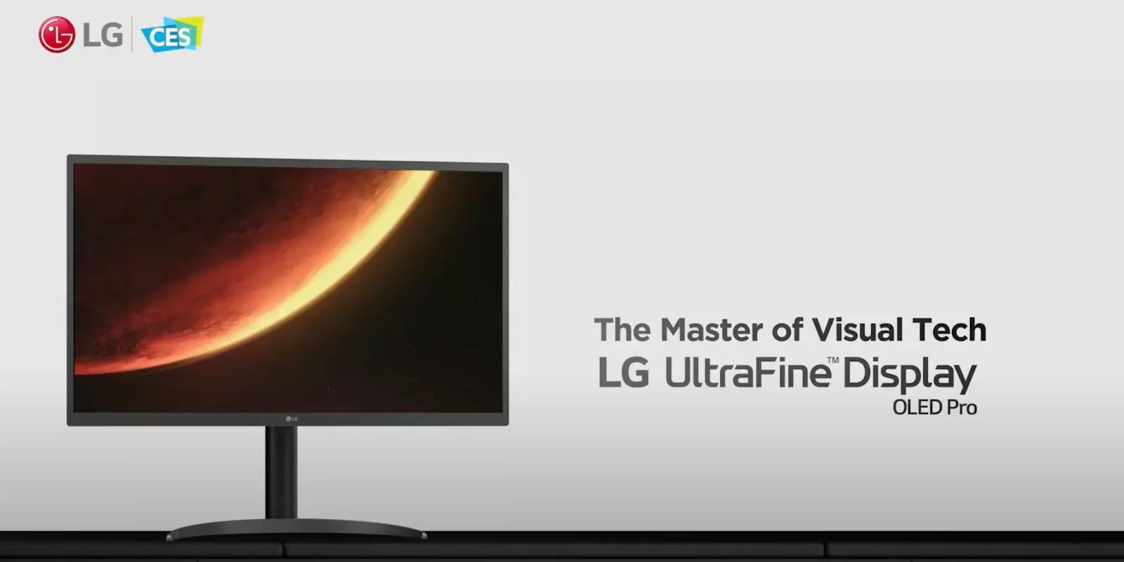 LG 4K UltraFine OLED Pro дисплейин көрсөттү, Dell Thunderbolt 3 менен 40 дюймдук 5K2K ультра кеңдикти көрсөтөт 4440_1