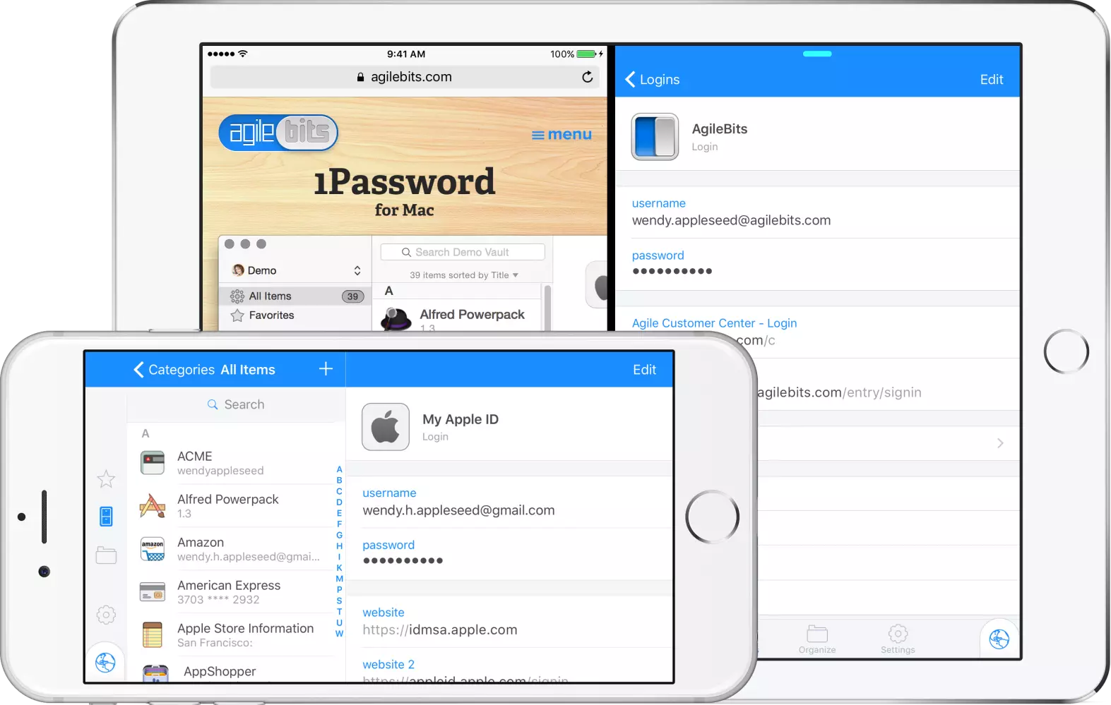 1Password 6 нь шинэчлэгдсэн дизайн, нууц үг үүсгэгч шинэ сонголтууд болон iOS 9-ийн онцлогтойгоор анх удаа гарч байна 44516_1